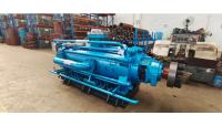 China SS304 Multistage Ring Section Chemical Centrifugal Pump 335-525m3/h 252-1235m Head for sale