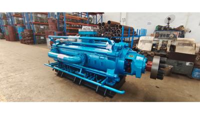 China SS304 Multistage Ring Section Chemical Centrifugal Pump 335-525m3/h 252-1235m Head for sale