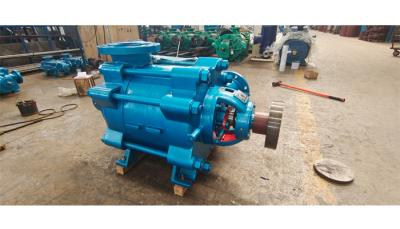 China Ductile Iron 450m3/h Multistage Centrifugal Process Pump D450-60X3 for Mining Sewage Water for sale