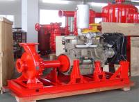 China 700gpm 130m End Suction Fire Fighting Water Pump UL FM Compliant for sale