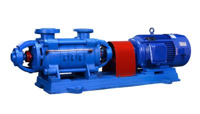 China Horizontal Multistage Centrifugal Boiler Feed Water Pump 335m3/h 423m Head DG280-43X4 for sale