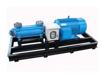 China Horizontal Ring Section Multistage Hot Water Pump 30m3/h 380V 415V for sale