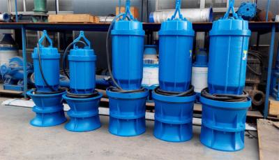 China QZ Series 30000m3/h Axial Flow Submersible Water Pump for Agricultural Irrigation for sale