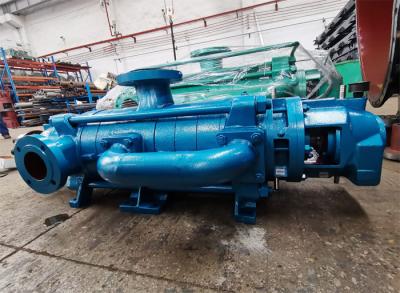 China Multistage Ring Sectional Centrifugal Process Pump 55-100m3/h 380V 400V for sale