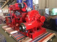 China 2000gpm 110m Head Fire Fighting Water Pump Electric Motor Driven for sale