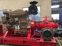 China 2000gpm 110m Head Fire Fighting Water Pump Electric Motor Driven for sale