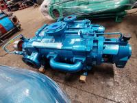 China Horizontal Ring Section Multistage Stainless Steel Sea Water Pump 96-144m3/H 380V for sale