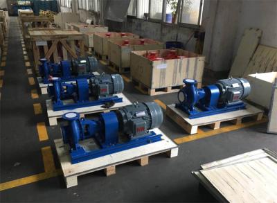 China Industrial Horizontal End Suction Centrifugal Pump 120-240m3/H 38-52m for sale