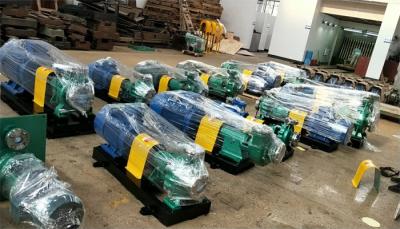 China Cast Iron SS316 120m3/H End Suction Centrifugal Pump Corrosive Proof for sale
