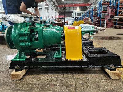 China SS304 15-60m3/H Horizontal End Suction Centrifugal Pump Overhung Design for sale