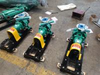 China SS304 15-60m3/H Horizontal End Suction Centrifugal Pump Overhung Design for sale