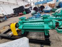 China Multistage Centrifugal Hot Water Circulation Pump 15-28m3/h 2950rpm Boiler Feed for sale
