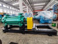 China Multistage Centrifugal Hot Water Circulation Pump 15-28m3/h 2950rpm Boiler Feed for sale