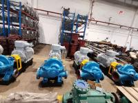 China 3.3kV 6kV Explosion Proof Centrifugal Pump 1470rpm Radial Split Casing Pump for sale