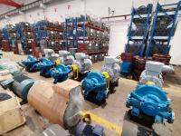 China 3.3kV 6kV Explosion Proof Centrifugal Pump 1470rpm Radial Split Casing Pump for sale