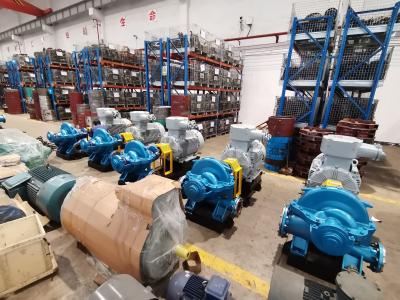 China 3.3kV 6kV Explosion Proof Centrifugal Pump 1470rpm Radial Split Casing Pump for sale