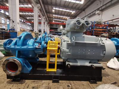 China Single Stage Split Case Water Pump 12SH-9 576-972m3/h 65-50m Head for Industrial Water Supply for sale