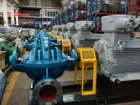China Single Stage Split Case Water Pump 12SH-9 576-972m3/h 65-50m Head for Industrial Water Supply for sale