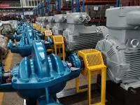 China Single Stage Split Case Water Pump 12SH-9 576-972m3/h 65-50m Head for Industrial Water Supply for sale