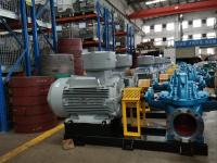 China Single Stage Split Case Water Pump 12SH-9 576-972m3/h 65-50m Head for Industrial Water Supply for sale