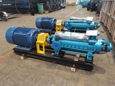 China 6.0m3/h High Pressure Ring Section Multistage Centrifugal Pump for sale