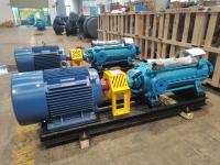 China Multistage High Pressure Centrifugal Pump 3.75-7.5m3/h 100-600m Head ISO9001 for sale