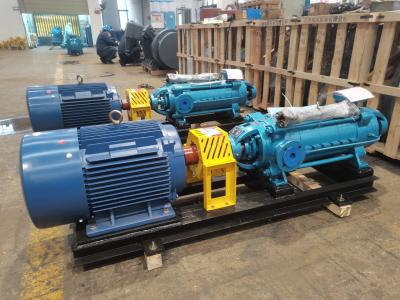China Multistage High Pressure Centrifugal Pump 3.75-7.5m3/h 100-600m Head ISO9001 for sale