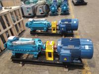 China 6.0m3/h High Pressure Ring Section Multistage Centrifugal Pump for sale