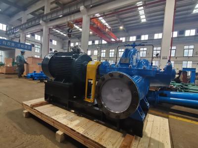 China 0.4MPa 42.5m Head Single Stage Double Suction Split Case Pump 360m3/h for sale