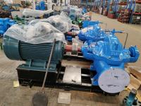 China Single Stage Double Suction Split Case Water Pump 250S39 612m3/h 32.5m Head for sale