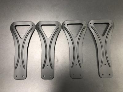 China Lightweight Custom Carbon Fiber Parts Medical Appliance Parts ±0.05 Size Tolerance for sale