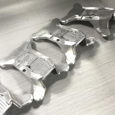 China 5 Axis CNC Machined Aluminum Parts / Medical Aluminum Cnc Parts for sale
