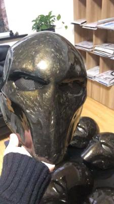 China Custom and Wholesale Cool Forged Carbon Fiber Masks for Men and Women for sale