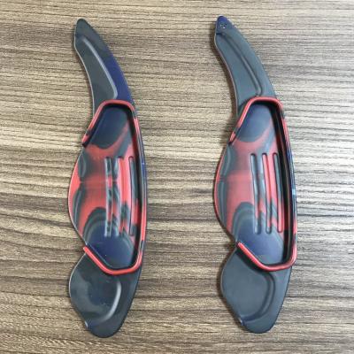 China Professional Carbon Fiber Paddle Shifters CNC Personalized Special Weave for sale