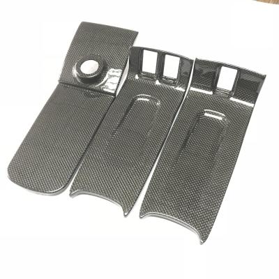 China Aluminium Mold Pre - Preg  Custom Carbon Fiber Parts Autoclave Process for sale
