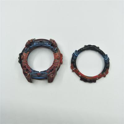 China Mens Watches Machining Carbon Fiber , Rapid Plastic Prototyping Customize Design for sale
