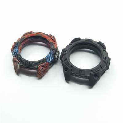 China Precision Machining CNC Carbon Fiber Parts Watch Accessory With High Strength for sale