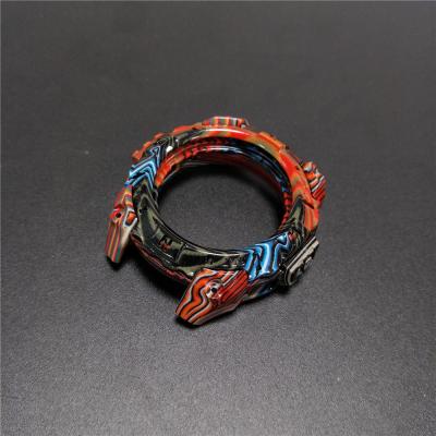 China Durable CNC Carbon Fiber Parts , High Precision CNC Machining Watch Case Colorful for sale
