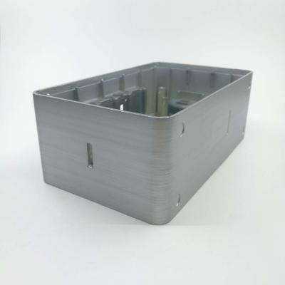 China High Precision Motor Aluminum Cnc Parts , Custom Machined Parts 0.01 Size Tolerance for sale