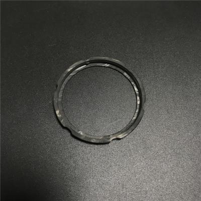 China High End CNC Carbon Fiber Parts Customized Machining Carbon Fiber Watch Case for sale