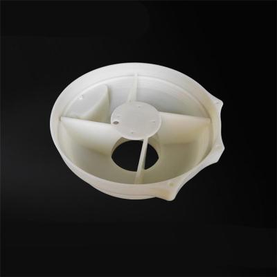 China CNC Machining Rapid Prototyping Services White Color Plastic Shell 3D Printing for sale