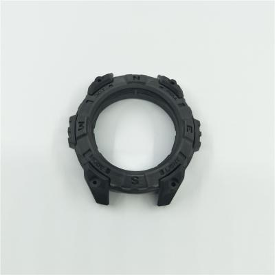 China 5 Axis Machining CNC Carbon Fiber Parts Forged Case Watch Black Color For Men for sale