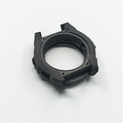 China 0.05 Size Tolerance CNC Carbon Fiber Parts Watch Case Machining Service Durable for sale