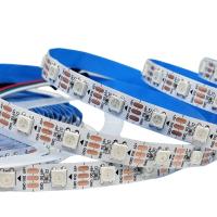 China 5050 Low Voltage 5V Color Changing 30/60 / 90 Light Bar Closet Ambiance Full Color Running LED Light Strip for sale