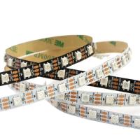China 5050 Low Voltage 5V Color Changing 30/60 / 90 Light Bar Closet Ambiance Full Color Running LED Light Strip for sale