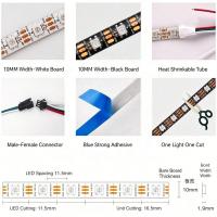 China 5050 Low Voltage 5V Color Changing 30/60 / 90 Light Bar Closet Ambiance Full Color Running LED Light Strip for sale