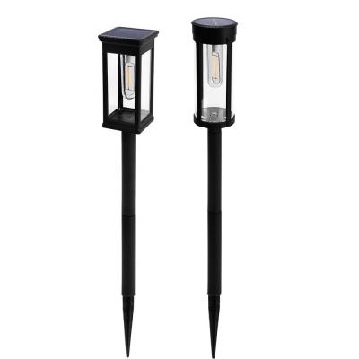 China Solar Lawn Light Decoration Garden Hollow Lawn Lamp Outdoor Solar Garden Pathway Waterproof LED Light for sale