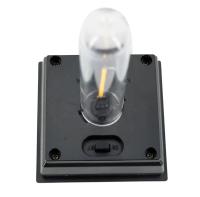 China Solar Lawn Light Decoration Garden Hollow Lawn Lamp Outdoor Solar Garden Pathway Waterproof LED Light for sale