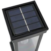 China Solar Lawn Light Decoration Garden Hollow Lawn Lamp Outdoor Solar Garden Pathway Waterproof LED Light for sale