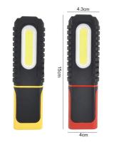 China Led Flashlight Outdoor Strong Light Charging Bright Long-lasting Portable Emergency Multi-function Cob Work Lamp Wholesale for sale